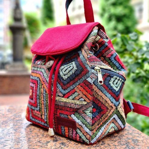 Купити сумку з вишивкою, рюкзак, сумку з фетру ⋆ SOKOLOVA ⋆