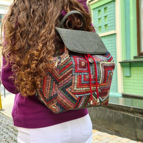 Купити сумку з вишивкою, рюкзак, сумку з фетру ⋆ SOKOLOVA ⋆